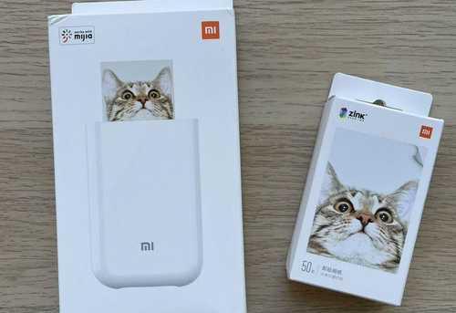 Портативный принтер xiaomi