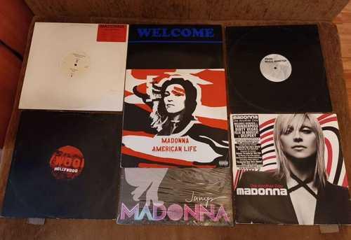 Виниловые пластинки - синглы Madonna