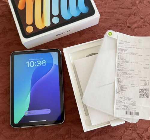 iPad mini a17 pro