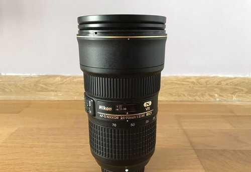 Nikon 24-70mm f2.8E VR