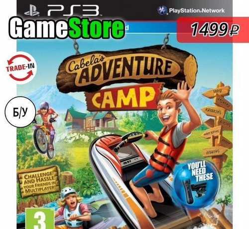 Cabelas Adventure Camp (PS3, английская верс б/у