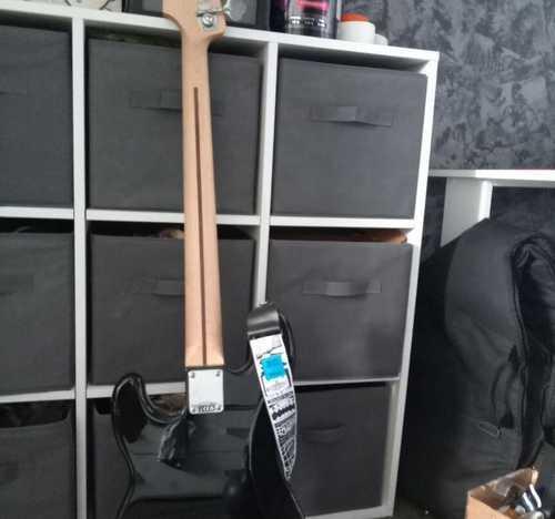 Бас гитара fender squier Affinity 2021