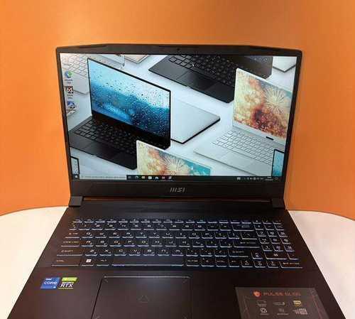 Игровой MSI Pulse GL66 i5-12500H/3060 Как новый