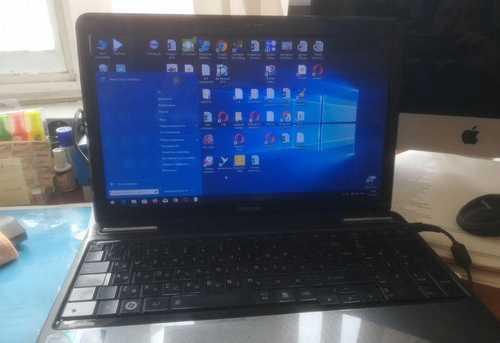 Ноутбук 15.6" Toshiba Satellite L655-1CV HDD 500 Г