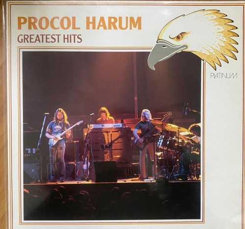 Procol Harum - Greatest hits винил пластинка