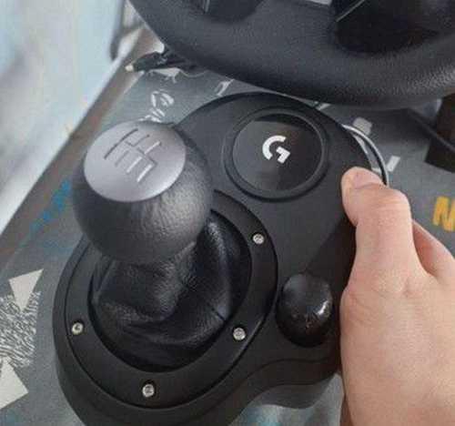 Коробка передач Logitech Driving Force Shifter