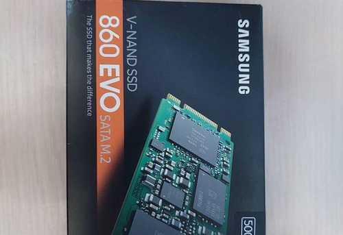 Samsung V-nand SSD 860 EVO SATA M.2 500GB