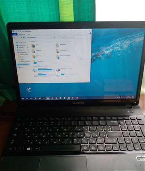 Samsung NP300E5C-S0TRU i5-2410M 8Gb Nvidia GT620M