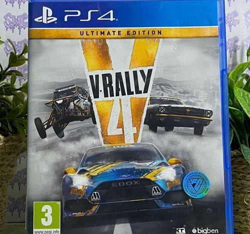 V-Rally 4 PS4