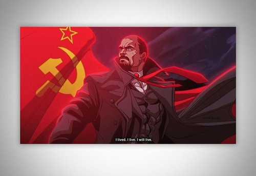 Интерьерная картина Ленин СССР