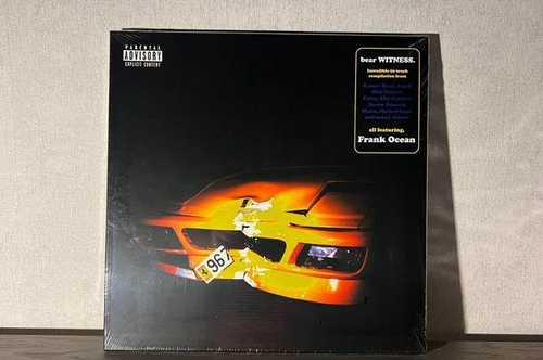 Frank Ocean - Bear Witness - Винил
