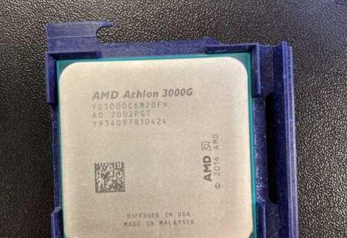 Процессор athlon 300G