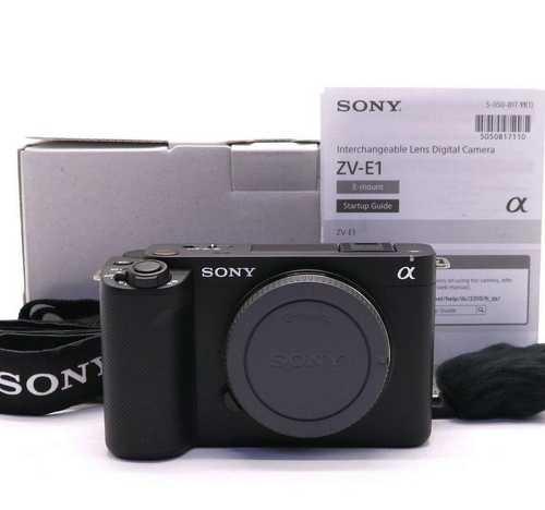 Sony ZV-E1 body в упаковке