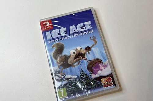 Ice Age Scrat’s Nutty Adventure (Nintendo Switch)