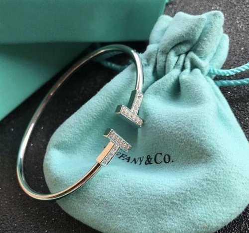 Браслет золотой Tiffany & Co