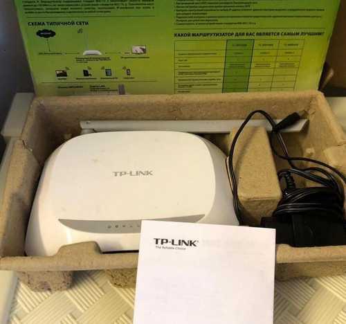 Wifi роутер tp link