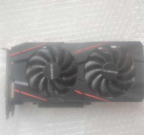 Продаю видеокарту gigabyte radeon rx 580 4GB