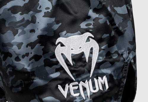 Шорты для тайского бокса Venum Classic - Темный ка