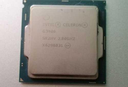 Intel celeron g3900