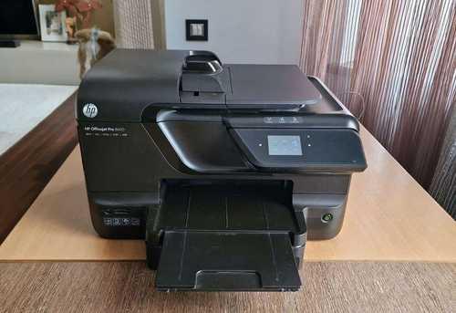 HP Officejet Pro 8600 мфу принтер сканер струйный