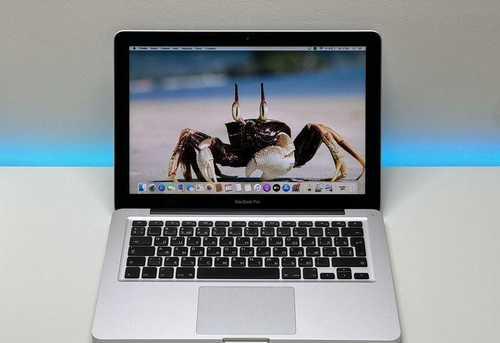 MacBook Pro 13 i5/4/SSD 256gb + HHD 500gb