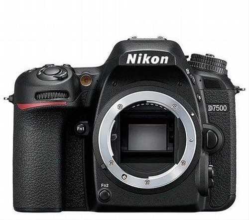 Nikon D7500 Body (Абсолютно Новый)