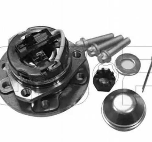 GSP 9333029K Ступица с подшипником opel astra G/za