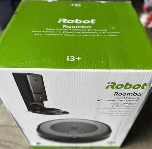 Робот Пылесос IRobot Roomba i3+