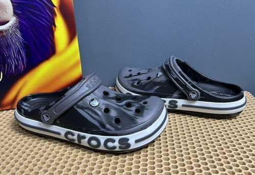 Crocs сабо градиент