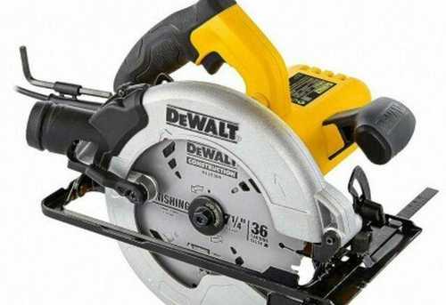 Пила дисковая dewalt DWE5615-QS