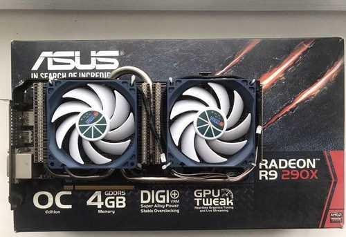 Видеокарта Asus radeon R9 290X