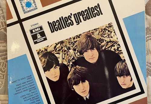 The Beatles “The Greatest” Odeon LP
