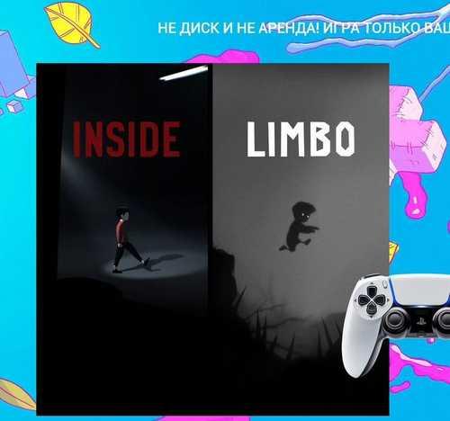 Limbo and inside Bundle PS5 и PS4