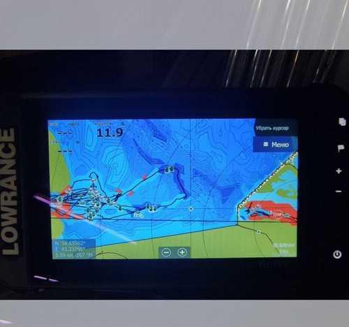 Эхолот lowrance elite 9 fs ai 3 in 1