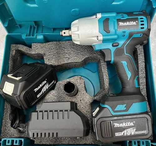 Аккумуляторный гайковерт Makita 18v