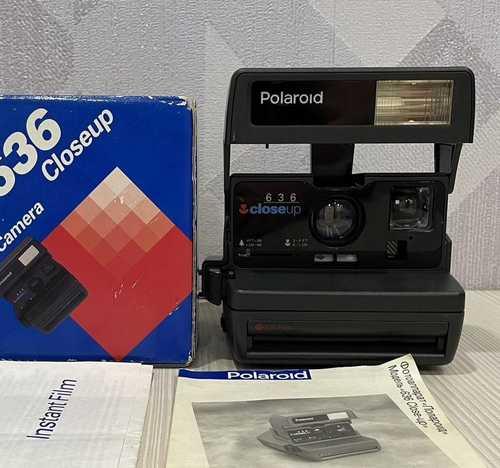 Фотоаппарат Polaroid 636 close up