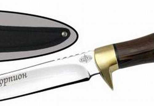 Охотничий нож Витязь Скорпион сталь 65X13 B42-34