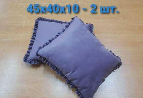 Подушка цветная 45x45x10 см