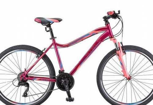 Велосипед 26д. Stels miss 5000, вишневый-розовый