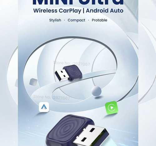 CarlinKit Mini Ultra Wireless CarPlay Android Auto