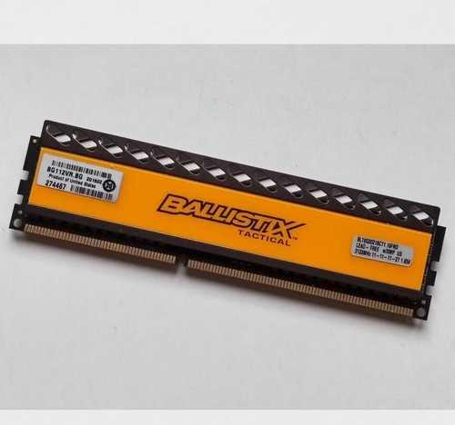 Crucial Ballistix Tactical BLT8G3D21BCT1 DDR3 8 Gb