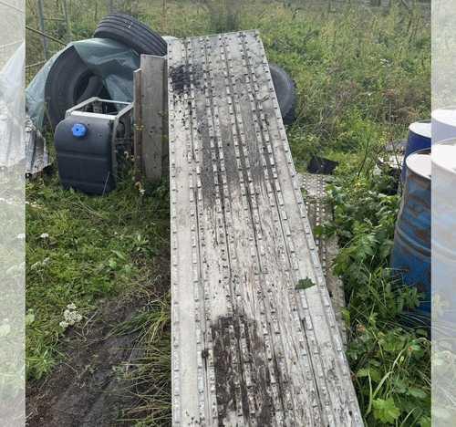 Аппарели сходни для трала