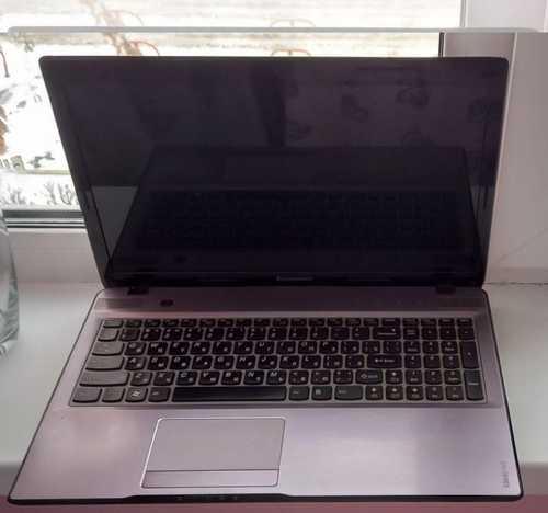 Ноутбук lenovo ideapad z570