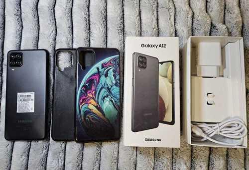Samsung Galaxy A12, 4/64 ГБ