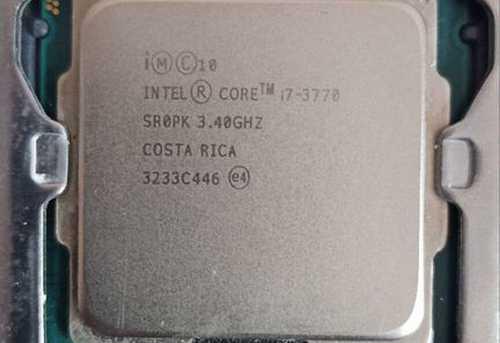 Intel core i7-3770 сокет 1155
