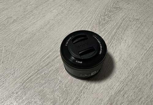 Объектив Sony 16-50mm f/3.5-5.6 OSS Black