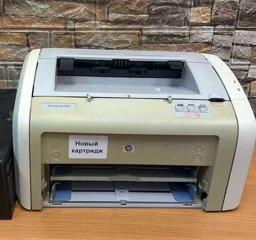 Лазерный принтер HP LaserJet 1020 Q2612A