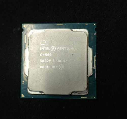 Intel pentium g4560