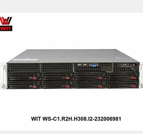 Сервер Supermicro WIT WS-C1.R2H.H308.I2-232006981