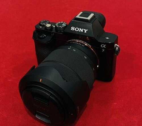 Sony a7 kit 28-70mm